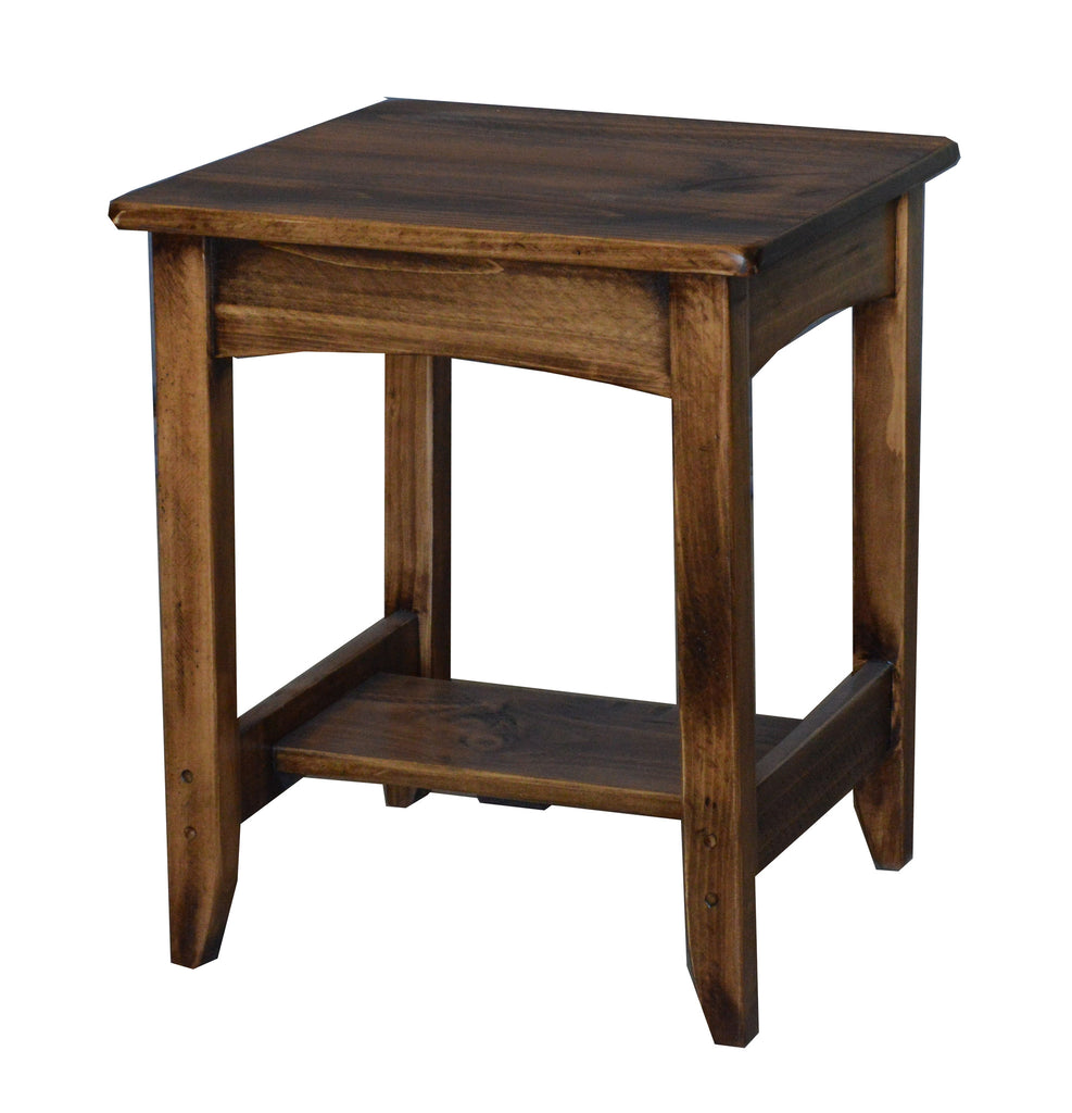 Shaker End Table 2 Day Designs – The Rustic Furniture Store