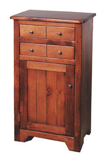 Small Bedside Chest 2 Day Designs 552 – The Rustic Furniture Store